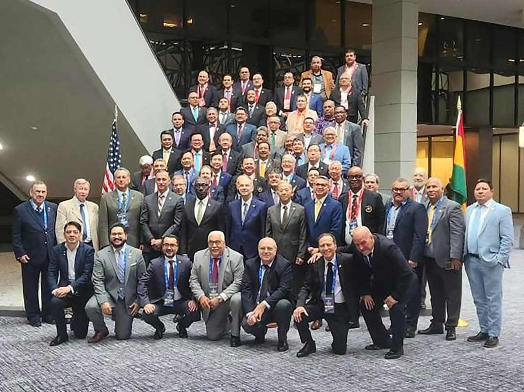 FGBMFI INTERNATIONAL LEADERS MEET IN HOUSTON, TEXAS | Full Gospel ...